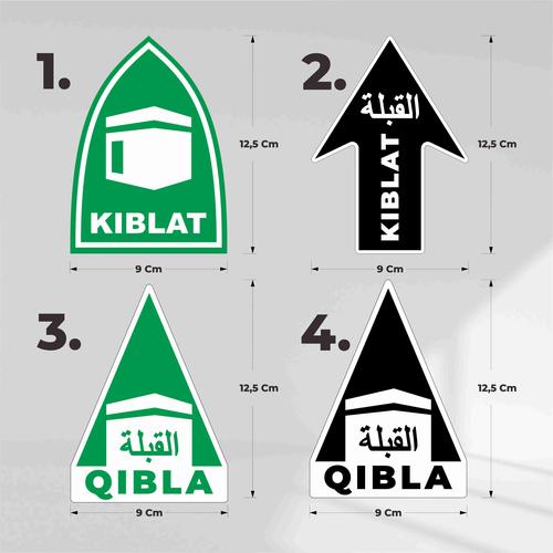 Jual Stiker Tanda Arah Kiblat - Jakarta Timur - Mandala Digital | Tokopedia