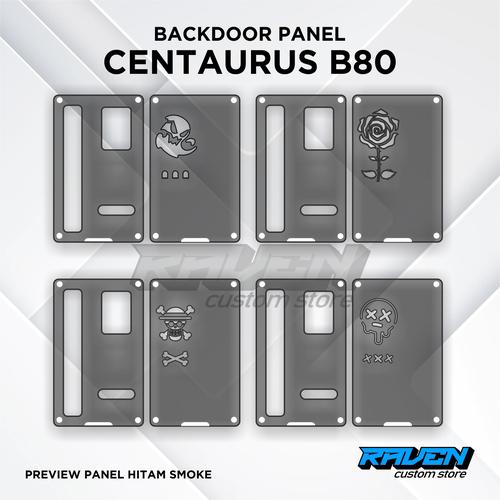 Jual [BISA CUSTOM] CENTA B80 PANEL BACKDOOR AKRILIK HITAM SMOKE - TYPE ...