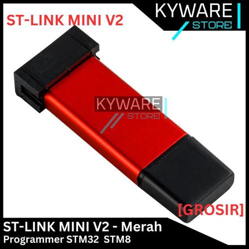 Jual ST-LINK MINI V2 PROGRAMMER STM32 STM8 USB DOWNLOADER STLINK DEBUG ...