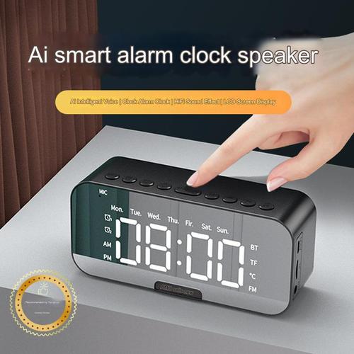 Jual Jam Meja Digital Modern Minimalis / Smart Digital Clock EB Home ...