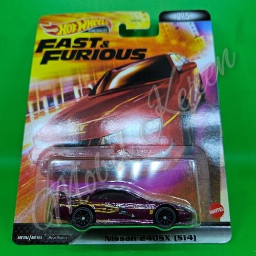 Jual Ready Hot Wheels Premium 2022 Fast Furious Nissan 240SX (S14 ...