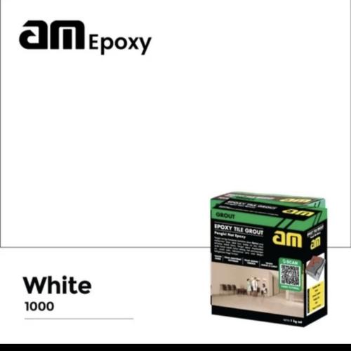Jual Pengisian Nat Am 55 Epoxy tile grut @1kg.3 compunen ABC (Warna ...