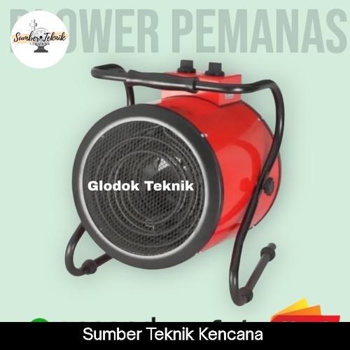 Jual blower pemanas ruangan heater 5kw Blower Pemanas ruangan 5kw 380 ...