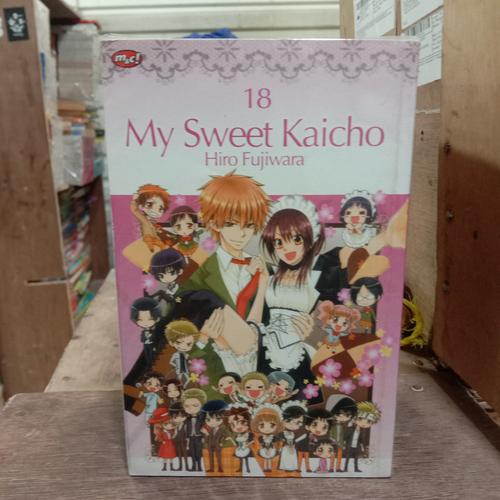 Jual komik my sweet kaicho 1-18 Hiro fujiwara - Jakarta Selatan - Maulana komik & book store ...
