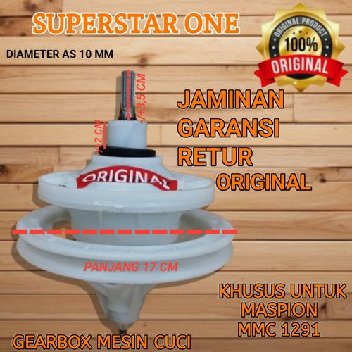 Jual Gear Box Mesin Cuci Maspion MMC 1291 Original - Kab. Serang ...