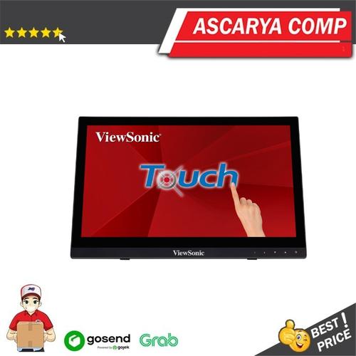Jual Monitor LED Touchscreen Viewsonic TD1630-3 15.6 Inch - Kota Bandung - ASCARYA Computer ...