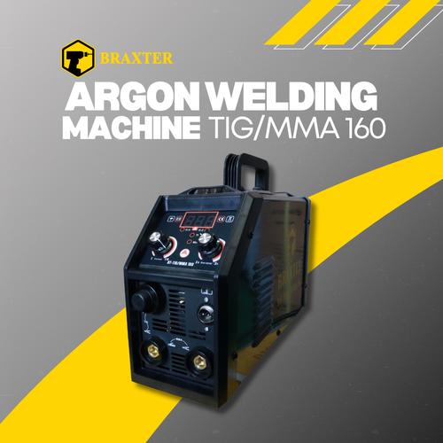 Jual ARGON WELDING MACHINE / MESIN LAS ARGON, (TIG/ MMA 160), MEREK ...