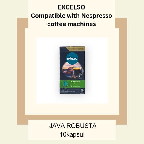 Jual EXCELSO Kopi Kapsul Nespresso JAVA ROBUSTA isi 10 pcs - Jakarta ...