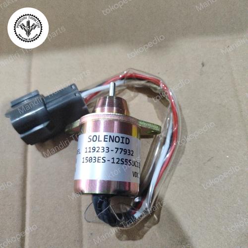 Jual SELENOID ENGINE STOP PC50UU-2 - Jakarta Barat - Mandiri traktor part | Tokopedia