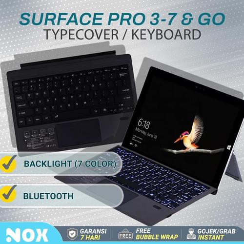 Jual Microsoft Surface Pro 3/4/5/6/7 & GO 1 &2 Keyboard / Typecover ...