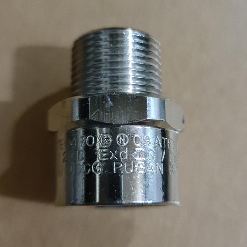 Jual Adaptor Reducer OSCG Metric M20 Male x NPT 1/2 inch NPT OSAJ ...
