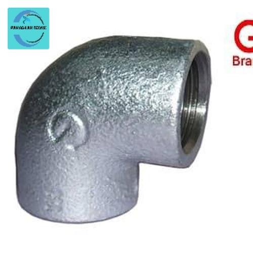 Jual ELBOW/KENI BESI 1" INCH DRAT /GALVANIS - Jakarta Pusat - Amanah ...