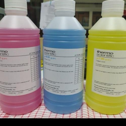 Jual pH Buffer Solution pH 4, pH 7, pH10 Thermo Scientific - pH 7 - Jakarta Barat - Medica ...