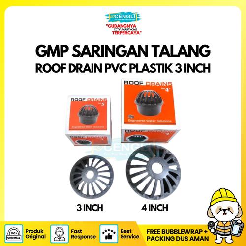 Jual Saringan Talang Roof Drain PVC Plastik GMP - 3 INCH - Kota ...