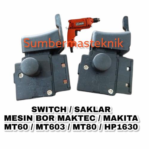 Jual switch mesin bor maktec MAKITA M0600 saklar bor MAKITA 10mm M 0600 ...