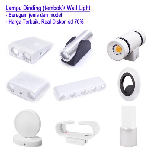 Jual Lampu Dinding Tembok Wall Light Led beragam model - Model H 6 Watt ...