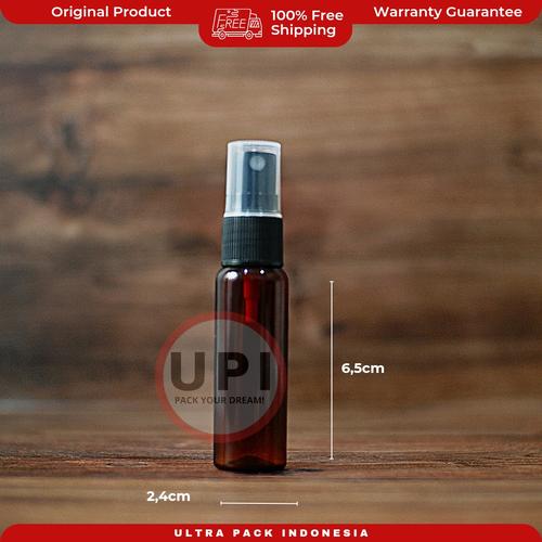 Jual BOTOL PLASTIK MIST SPRAY | BOTOL PET BR 30ML AMBER + SPRAYER ...