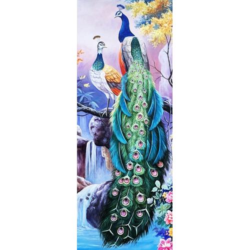 Jual Lukisan Burung Merak yang Sangat Indah (Handmade) - Kota Denpasar ...