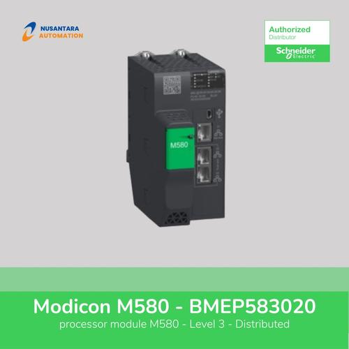 Jual Schneider Processor Module Modicon M580 - Level 3 - BMEP583020 ...