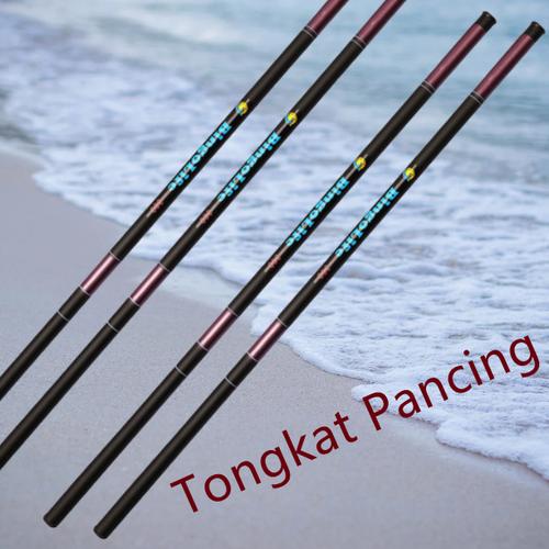 Jual Hantu Tua Tongkat Pancing Panjang 5.85m Joran Pancing Fishing Rod ...