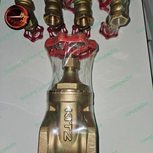 Jual Gate Valve Kuningan Kitz 3/8" Inch Original - Jakarta Barat - Bintang Sukses Perkasa ...