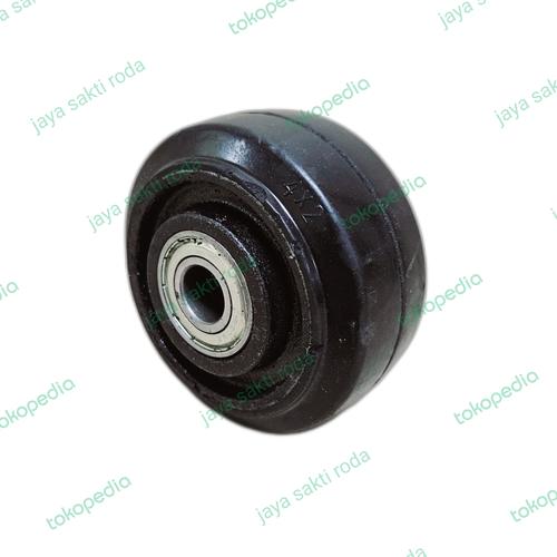 Jual Roda karet heavy duty 4 inch wheel onley ball bearing taiwan ...