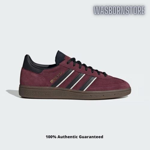 Jual Adidas Handball Spezial Maroon Black Gum 100% Authentic guaranteed ...