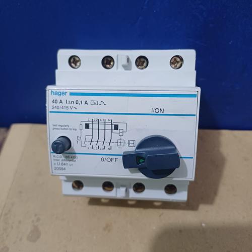 Jual RCCB/ELCB 4p 40A HAGER Protection RCD 4p 40A HAGER - Jakarta Pusat ...