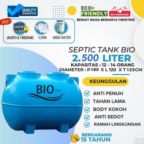 Jual Septic tank bio, biotaf, biotech, biofil, biotank 2500 liter - Kab ...