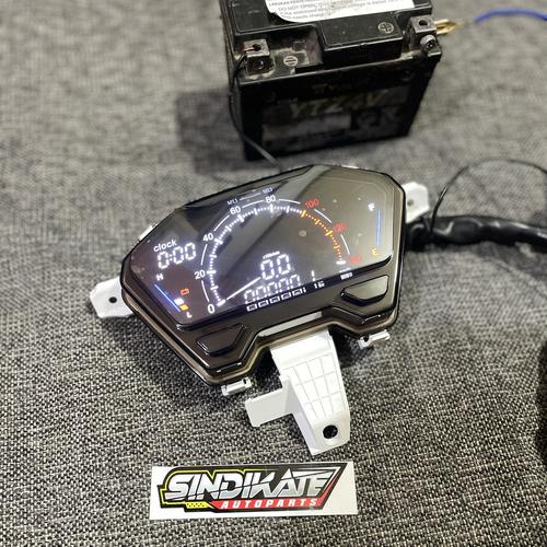 Jual Speedometer spidometer vario 125 150 160 led keatas model digital ...