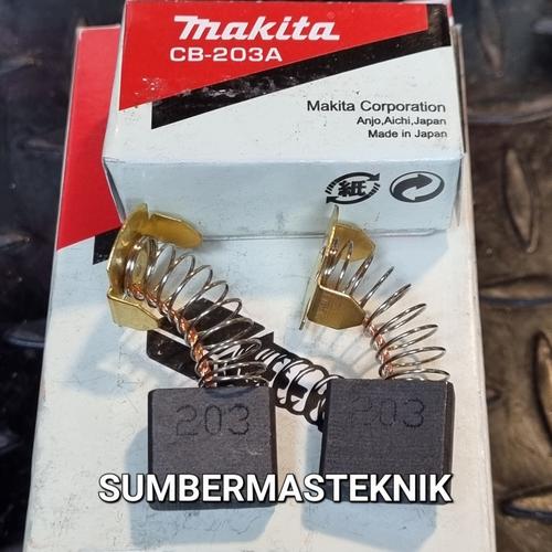 Jual CARBON BRUSH CB 203 MAKITA ARANG 1BOX ISI 10 SET FOR MT 240/243 GA7020 - Jakarta Barat ...