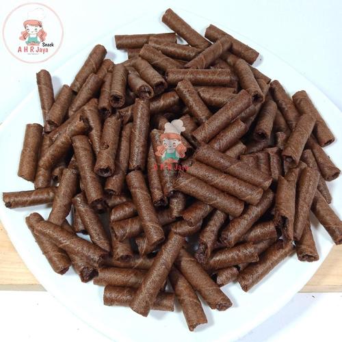 Jual ASTOR MINI COKLAT 250 GR / WAFER STIK MINI / WAFER ROLL COKELAT ...