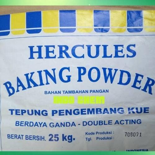 Jual Baking Powder Hercules 25 Kg - Jakarta Utara - Indo food chem ...