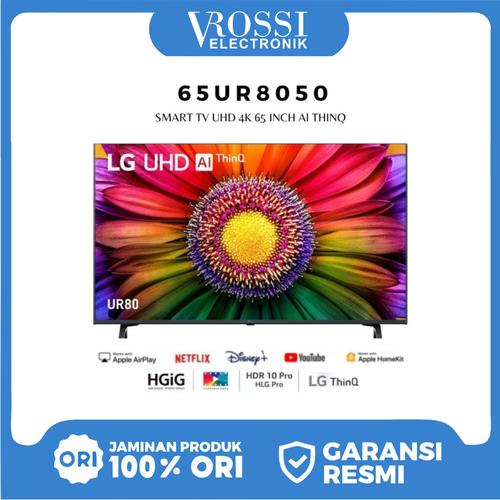 Promo LG SMART TV 65UR8050PSB 65 INCH UHD 4K WITH Al SOUND PRO Cicil 0% 3x - Jakarta Utara ...
