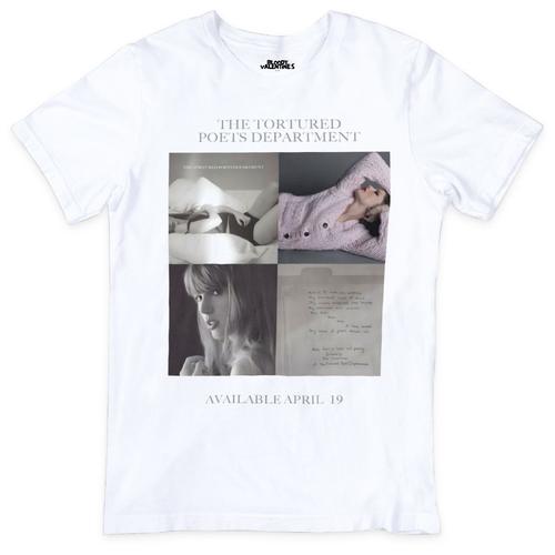Jual Taylor Swift The Tortured Poets Department Album Cover Kaos TTPD ...