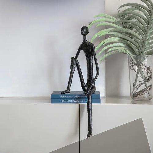 Jual Pajangan Unik Thinking Man/ The Sitting Thinker Sculpture EB Home ...