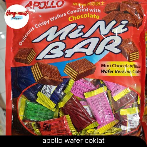 Jual Apollo Wafer Coklat Mini Bar - Kota Balikpapan - hongmart ...