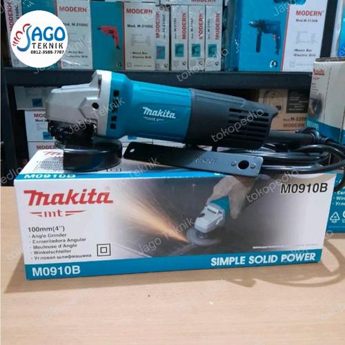 Jual Mesin Grinda Tangan / Mesin Gerinda MT 91A / MT91 MAKTEC MAKITA M0910 TIPE BARU MAKITA ...