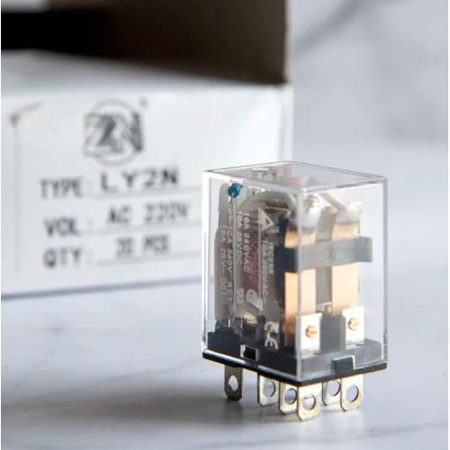 Jual Relay ZN LY2N 12VDC 24 VOLT 220V AC COIL RILAY LY2 LY 2N 8 PIN SOKET - 220V - Kota Bandung ...