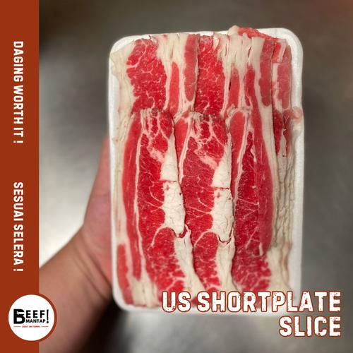 Promo Beef Slice US Shortplate 250/500 Gr (2mm) - 500Gr, US Shortplate ...