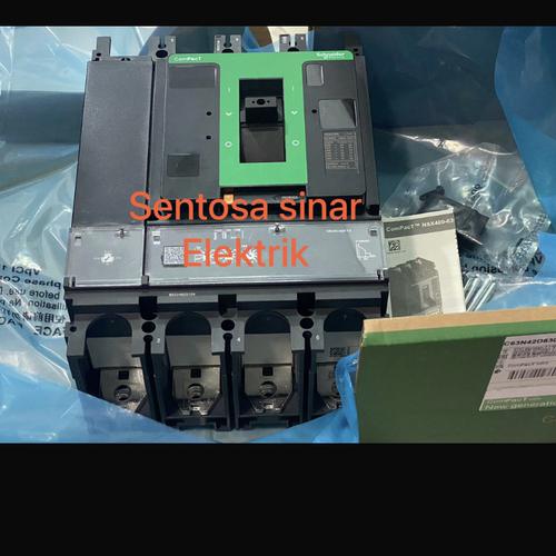 Jual MCCB Schneider NSX400F 4P 400A C40F42D400 36kA - Jakarta Pusat ...
