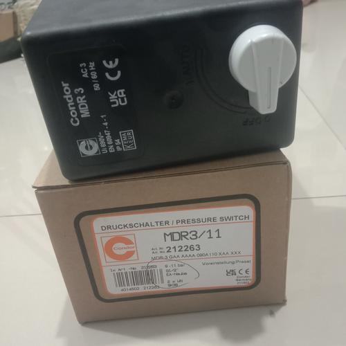 Jual CONDOR MDR.3-11 PRESSURE SWITCH CONDOR MDR3 OTOMATIS POMPA AIR ...
