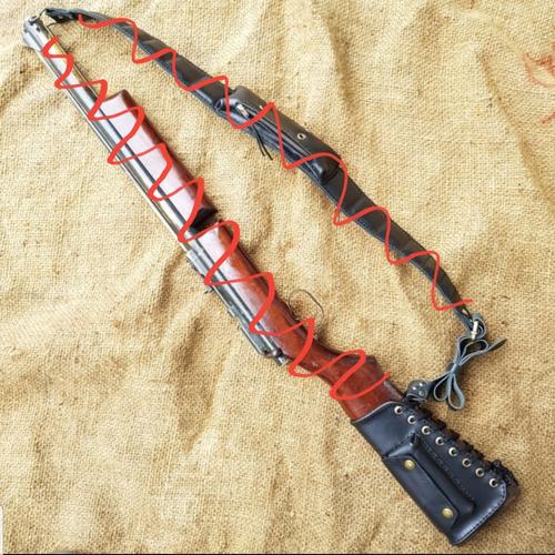 Jual cover popor uklik sharp canon jawara ace buttstock leather rifle ...