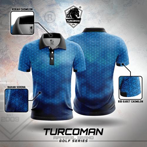 Jual Kaos golf pria baju olahraga dryfit premium jersey polo shirt ...