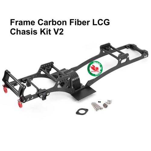 Jual Frame kit LCG - LCG Chassis Kit V2 Carbon Fiber 1/10 Rc Car Adventure - Kota Semarang ...