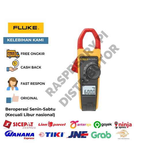 Jual Fluke True-rms AC Clamp Meter / Tang Ampere 600A AC 373 - Jakarta Barat - Raspberry Pi ...