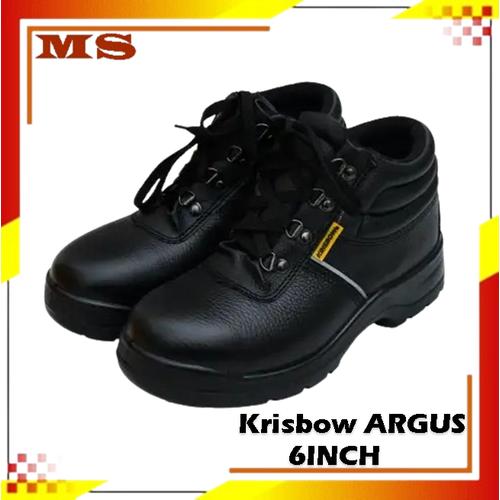 Jual Sepatu Safety Krisbow ARGUS 6 Inch - Safety Shoes Krisbow ARGUS ...