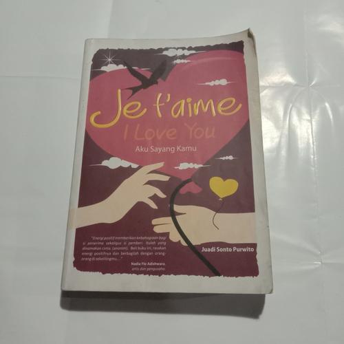 Jual jet aime I love you - Kab. Bantul - Finco Books Store | Tokopedia