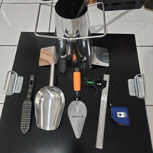 Jual Slump Test Set Beton Stainless / Alat Uji Beton - Jakarta Barat ...