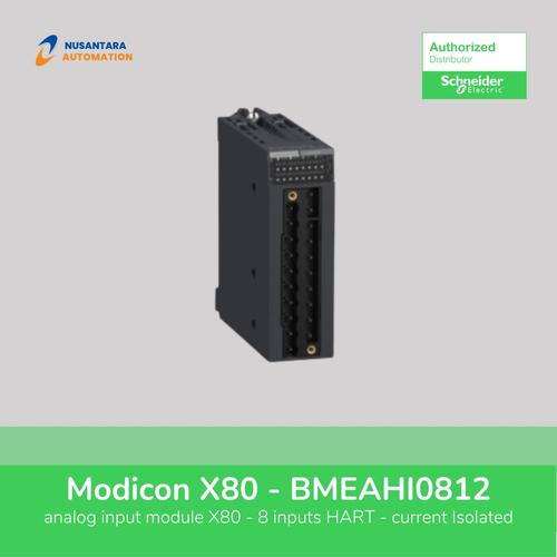 Jual Schneider Analog Input Module Modicon X80 - 8inputs HART - BMEAHI0812 - Kab. Bogor ...